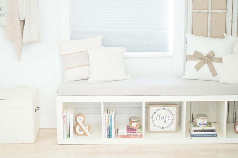 DIY Window Bench - The Mint Sweater