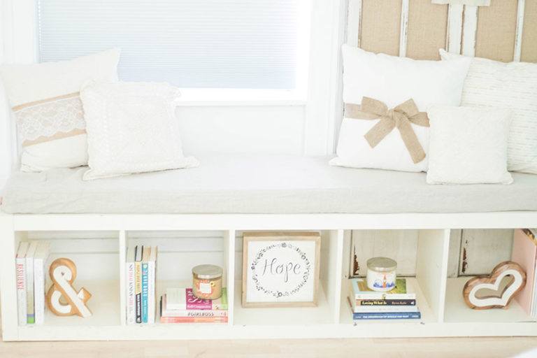 DIY Window Bench - The Mint Sweater