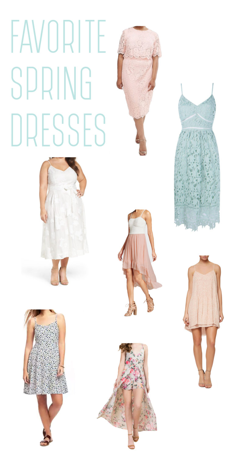 Favorite Spring Dresses - The Mint Sweater